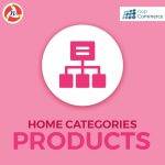 nopCommerce Home Categories Products Plugin - NCode Technologies, Inc.