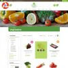 Organic Food Bootstrap 4 Template – Modern & SEO-Optimized