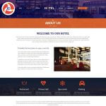Royal Lux Bootstrap 4 – High-End Hotel Website Template