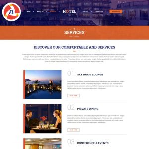 Royal Lux Bootstrap 4 – High-End Hotel Website Template